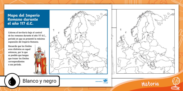 Mapa Del Imperio Romano