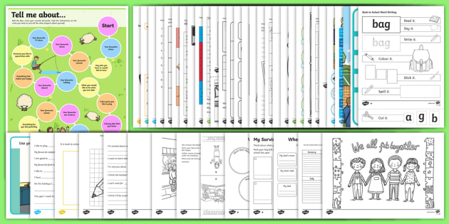 Back to School Resource Pack | Teacher Made | Australia | Twinkl