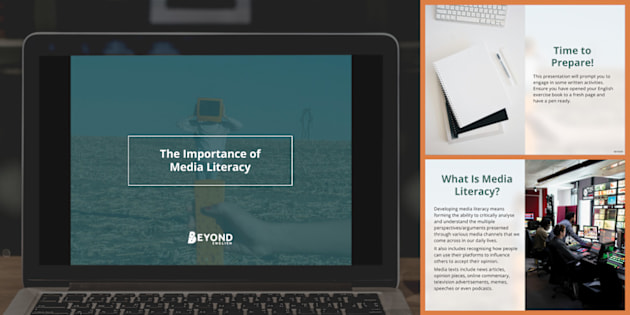 Media Literacy PowerPoints | twinkl.com.au