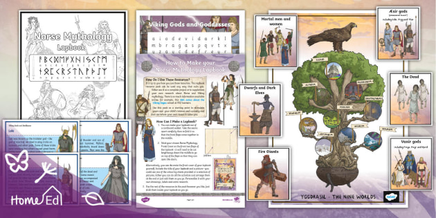 The Norse God Family Tree Mythology Norse Mythology