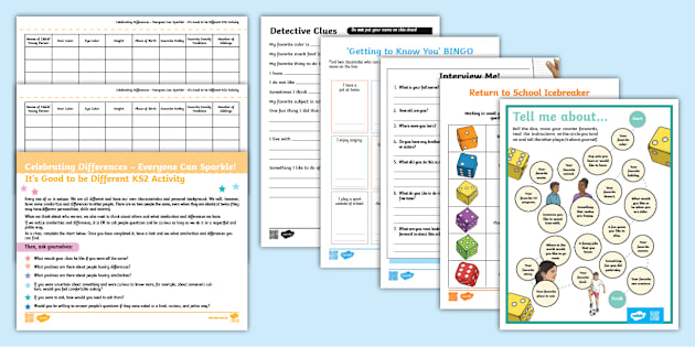 Icebreaker Activities | twinkl.co.uk