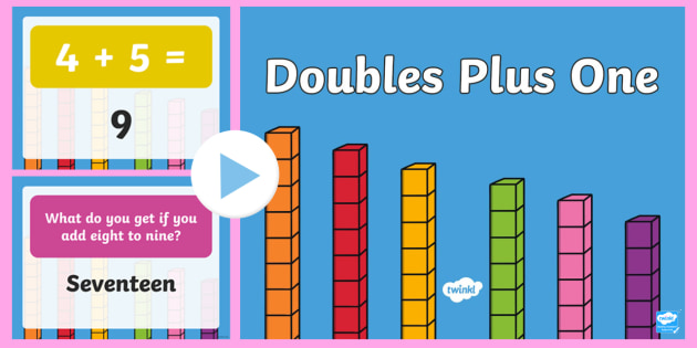 Doubles Plus One Revision PowerPoint