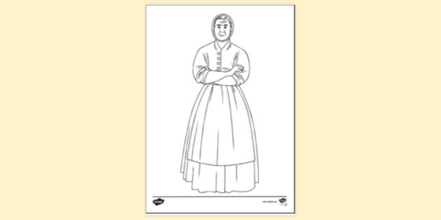 FREE! - Grace Poole Colouring Sheet | Colouring Sheets
