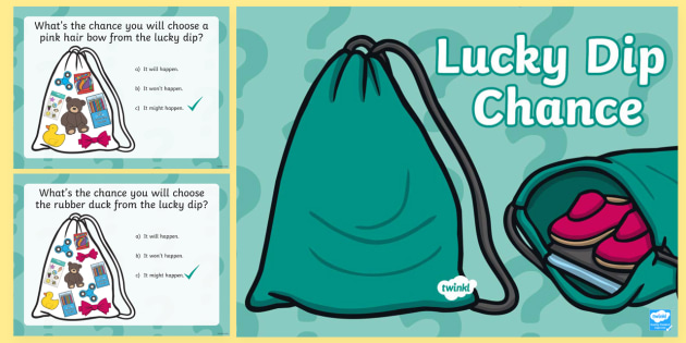 Chance Lucky Dip PowerPoint (teacher made)