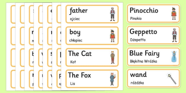 Pinocchio Activities | twinkl.com.au