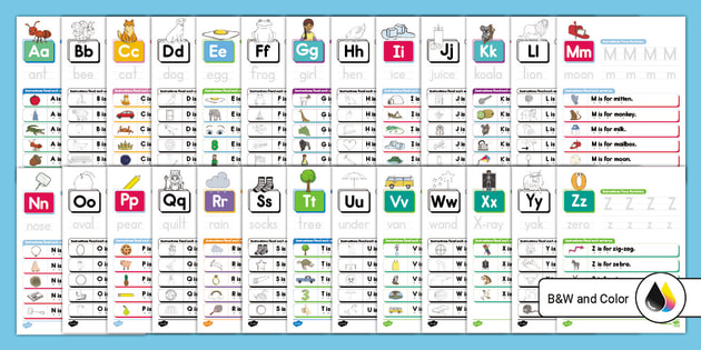 Alphabet Handwriting Activities | twinkl.com