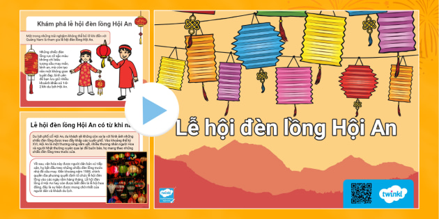 * NEW * Lễ hội đèn lồng Hội An | PowerPoint