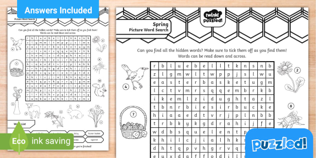 Coloring Word Search Kids Word Search Printable Coloring Etsy