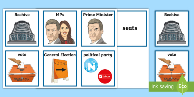 NZ Parliament and Government Flashcards - New Zealand, 2017 Elections