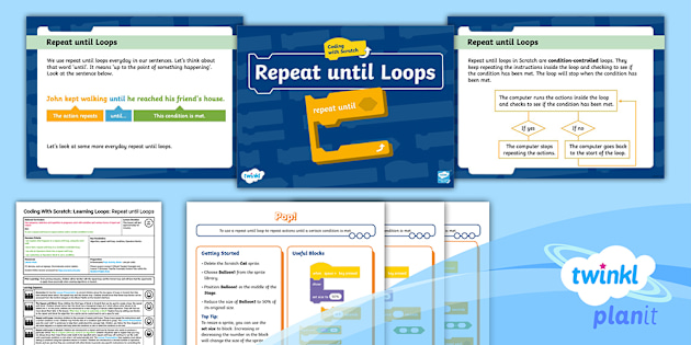 Scratch Coding Lessons | twinkl.co.uk