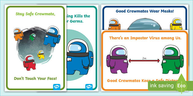 KS2 Impostor Keep Safe Posters (teacher made) KS2 Impostor Keep Safe Posters (teacher made)