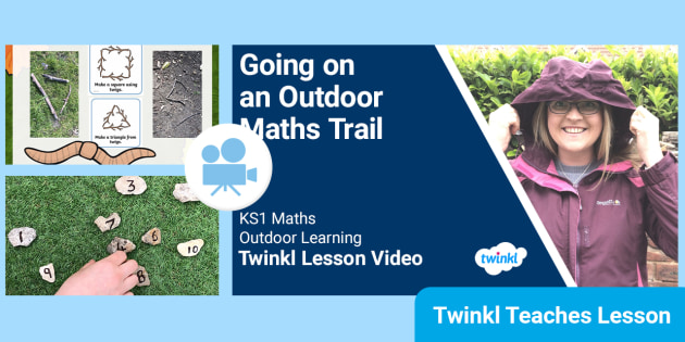 👉 KS1 (Ages 5-7) Outdoor Maths Trail (teacher made)