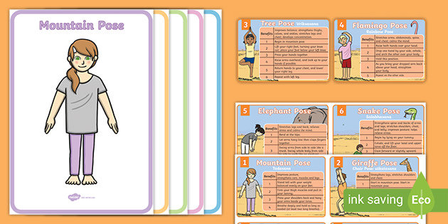 CfE African Animal Yoga Story (teacher made)