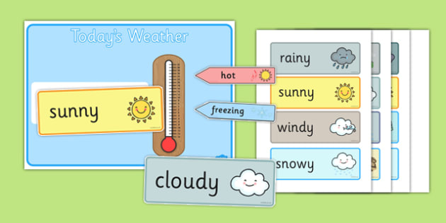 Weather and Temperature Chart - weather, temperature, chart