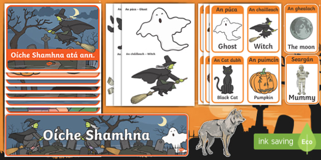 Óíche Shamhna Display Pack (teacher made)