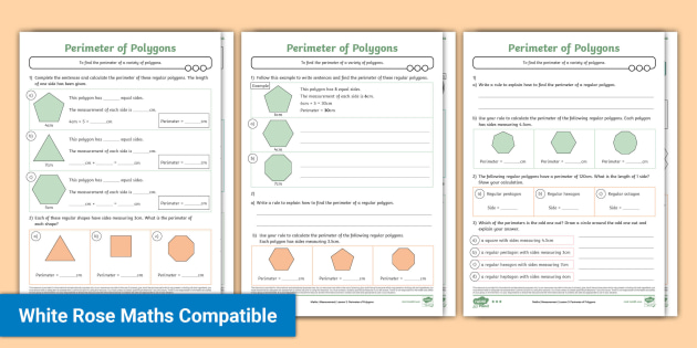 Polygons Activity Sheets | twinkl.ca