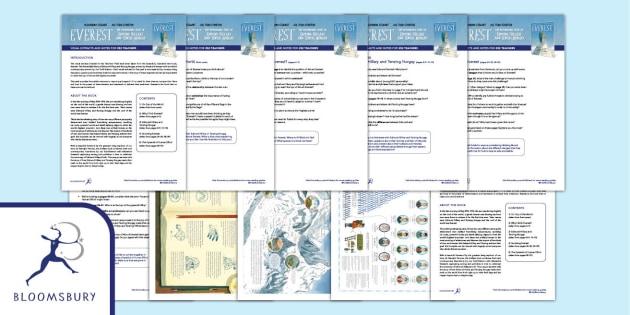 Alexandra Stewart: Everest Teaching Resource Pack