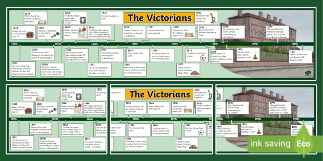 Victorians Timeline for KS2 | Learning Resources