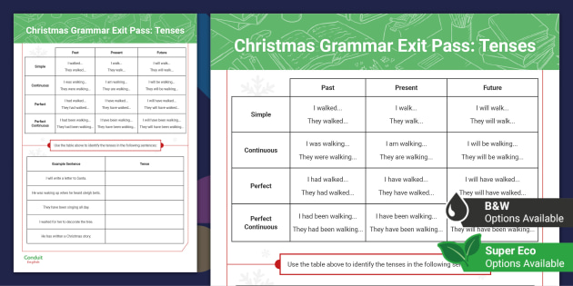 Grammar Christmas Activities | twinkl.com.au