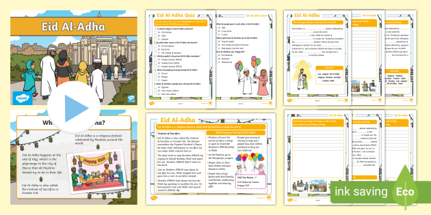 KS1 Eid Al-Adha Teaching Pack (teacher made)