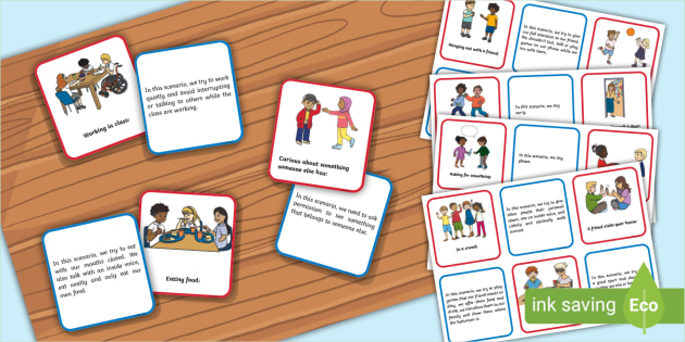 Hidden Rules Match-Up Game (teacher made)