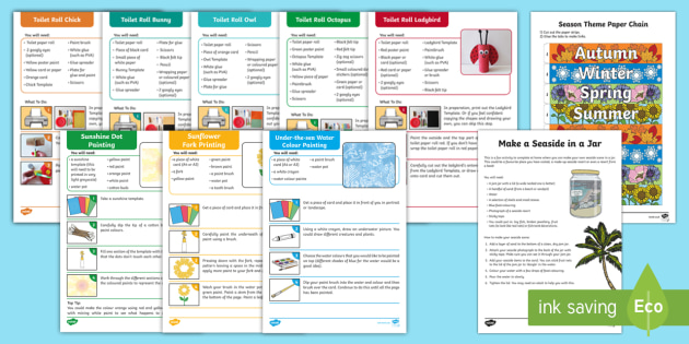 End of Term Art Activities KS1 | Art Activities for Kids