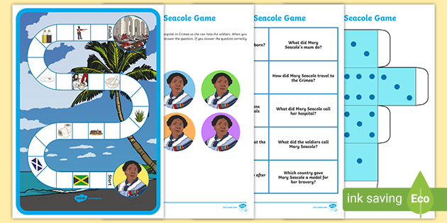 Mary Seacole Board Game
