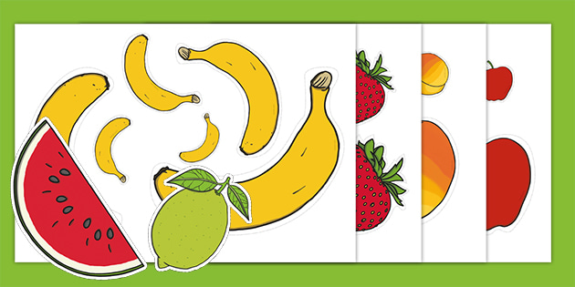 Fruit Size Ordering (teacher made)