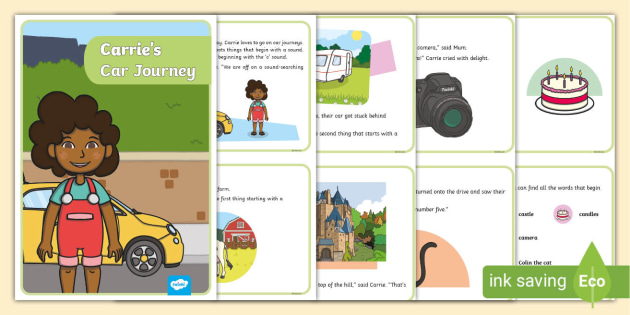 Initial c Story (teacher made)