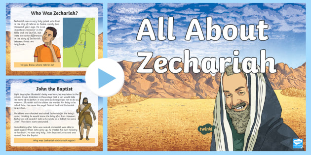 All About Zechariah PowerPoint