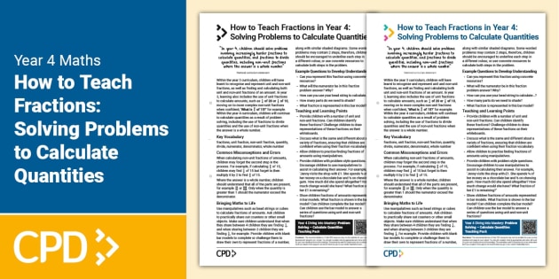 Fractions Problem Solving | twinkl.co.uk