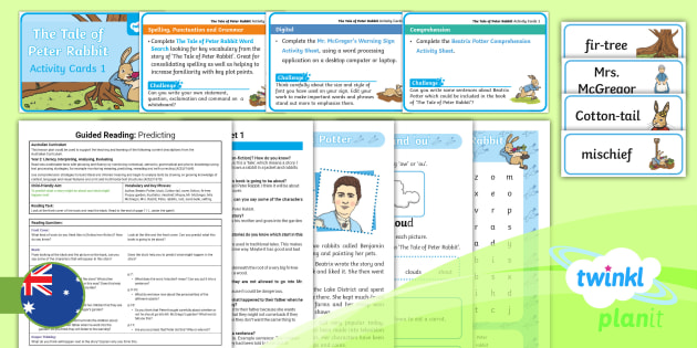 Year 2 The Tale of Peter Rabbit: Guided Reading Session 1