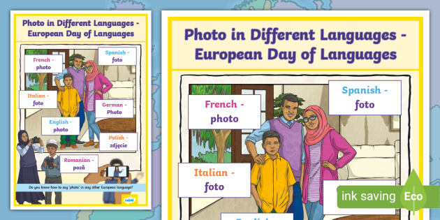 European Day Of Languages Posters | twinkl.com.au