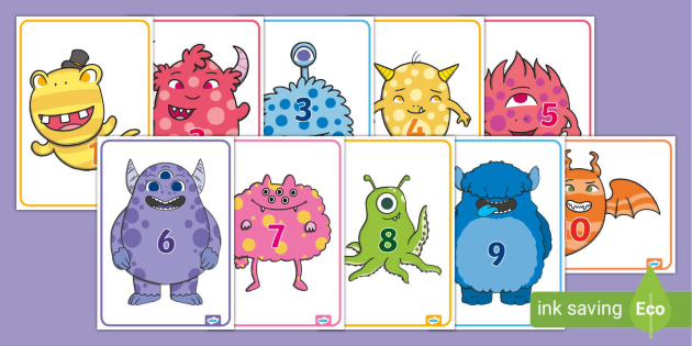 Colourful Monsters • Twinkl.com.au