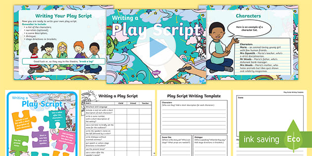 Write A Play Script Activity Pack KS2 Play Scripts