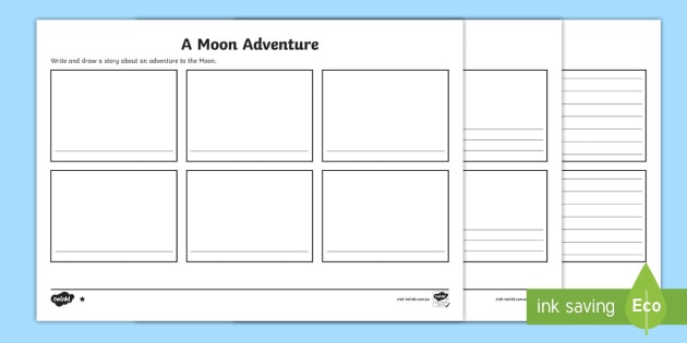 FREE! - National Science Week 2019 Story Differentiated Writing Frames