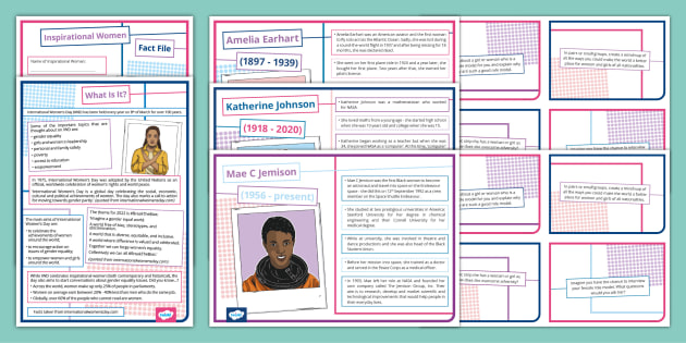 Older Learners: International Women’s Day Resource Pack