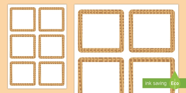 Natural Hessian Themed Peg Labels (teacher made)