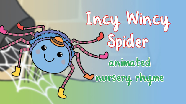Incy Wincy Spider Rhymes | twinkl.com.au