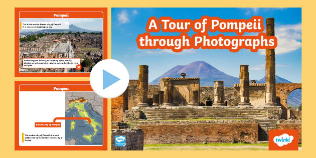 Pompeii History • Twinkl.ca