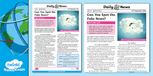 Twinkl Daily | Morning Starters & Brain Breaks for Teachers