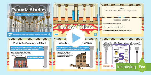 The Five Pillars of Islam Presentation