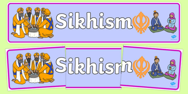 Sikhism Display Banner
