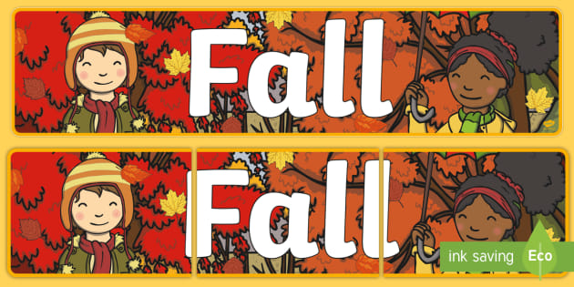 Fall Banner