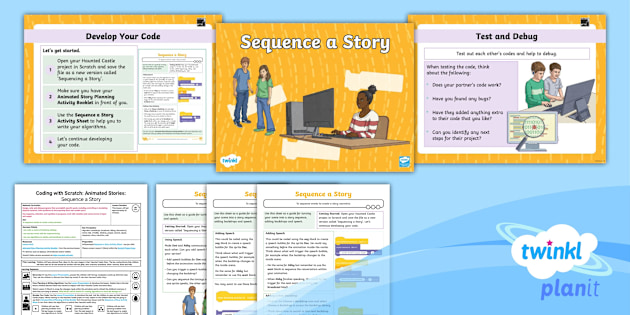Scratch Computer Science Lessons | twinkl.com.au