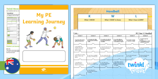 Handball Physical Education • Twinkl.com.au