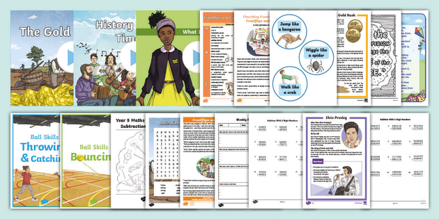 FREE! - Year 5 Term 1 Week 1 Remote Home Learning Pack FREE! - Year 5 Term 1 Week 1 Remote Home Learning Pack