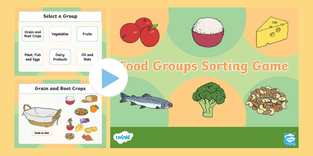 Healthy Food Groups | twinkl.co.uk