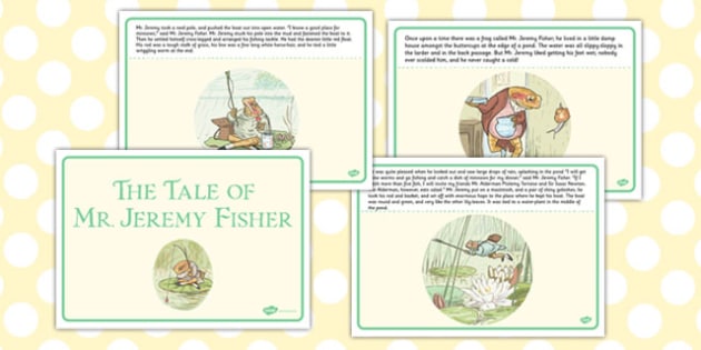 The Tale of Mr Jeremy Fisher Story