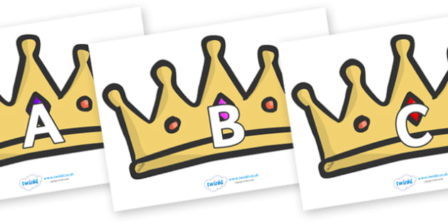 FREE! - Alphabet Crown | Display Resources (teacher made)